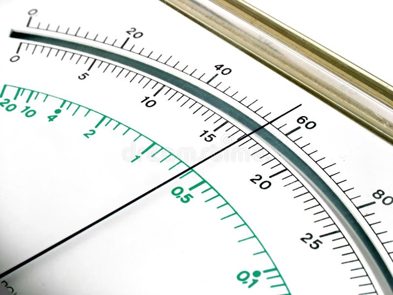 Measuring device display stock photo. Image of volt, meter - 530754