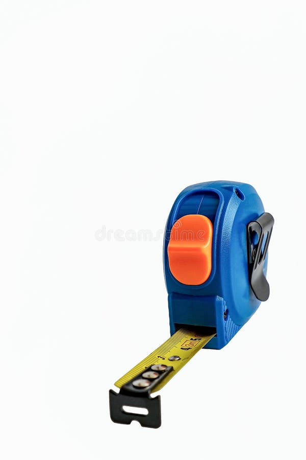 Measuring Device. Meter. a Working Tool on a White Background ...