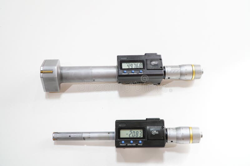 Measuring Device 3 Point Three-Point Digital Internal Micrometer ...