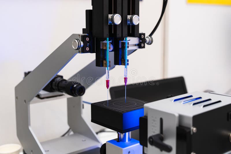 Measuring Device for Professional Contact Angle Measurements and Drop ...