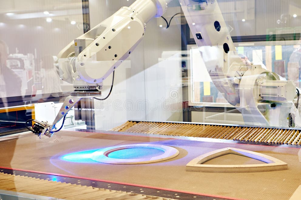 Measuring Device Robot Manipulator Stock Photo - Image of sensor ...