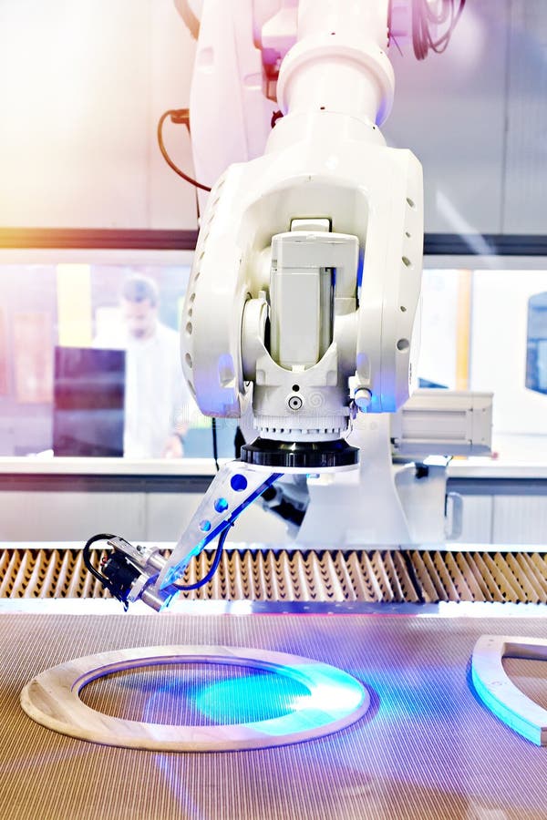 Measuring Device Robot Manipulator Stock Photo - Image of business ...