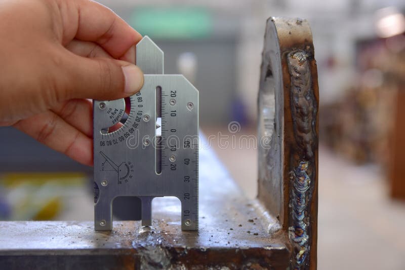 Technician Measuring Shaft Runout by Dial Gauge Stock Photo - Image of ...