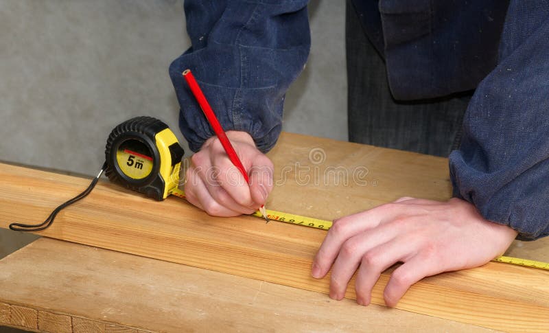 Measuring the distance stock image. Image of hand, pocket - 11984467