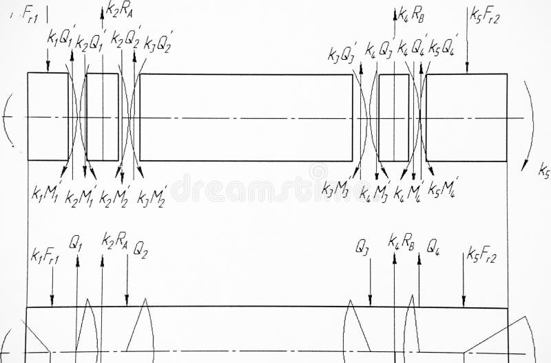 Measuring and Drawing Instruments in the Drawings Stock Illustration ...