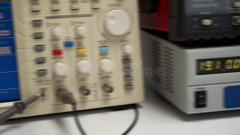 Measuring Electronics Instruments in a Physical Laboratory Stock ...