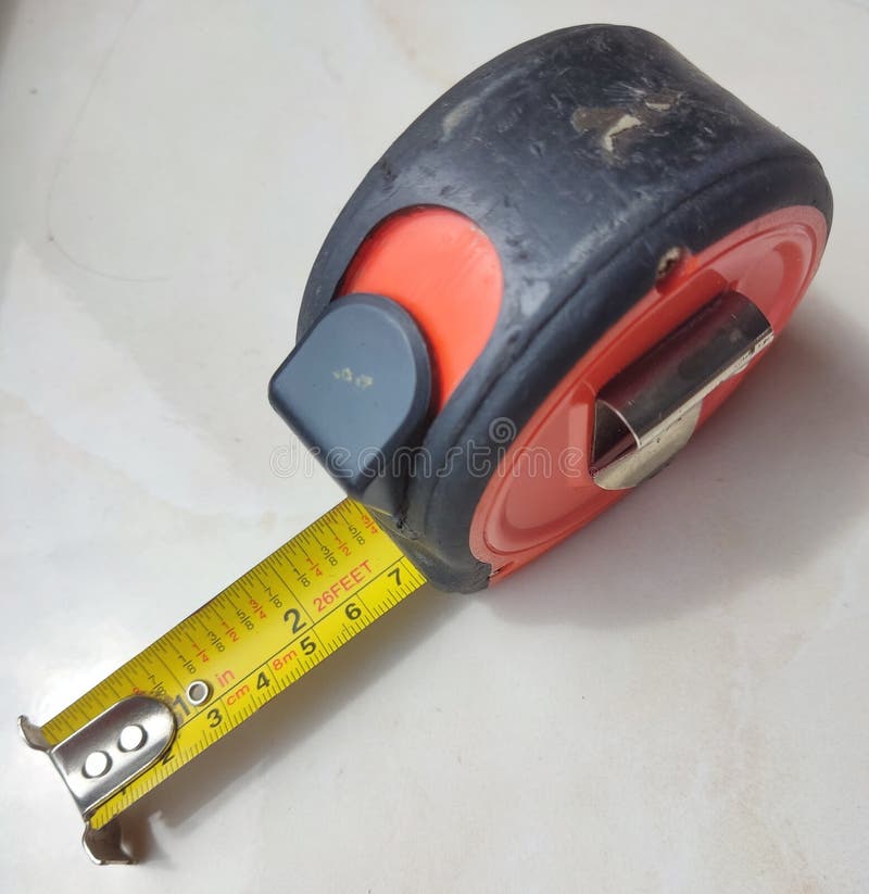 Measuring Equipment Seven Centimeters Stock Image - Image of wheel ...