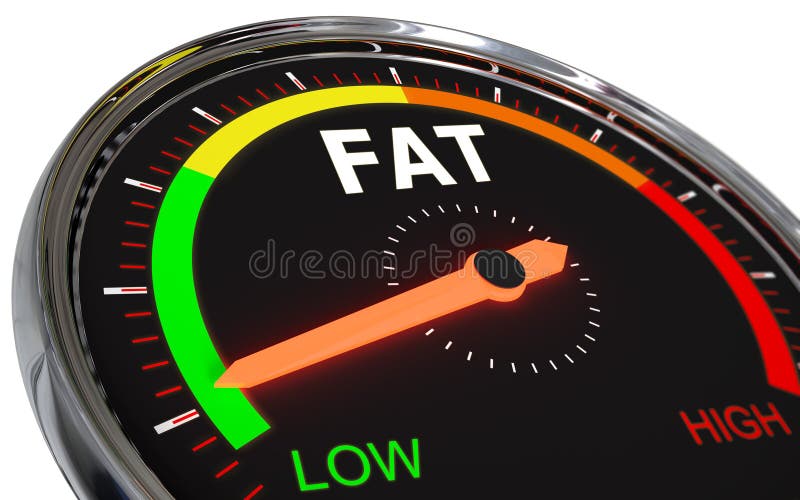 Obesity fat level stock vector. Illustration of collagen - 278943702