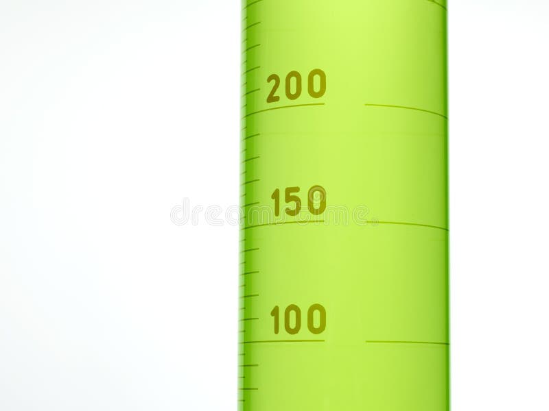Measuring flask stock image. Image of chemistry, flash - 30542173