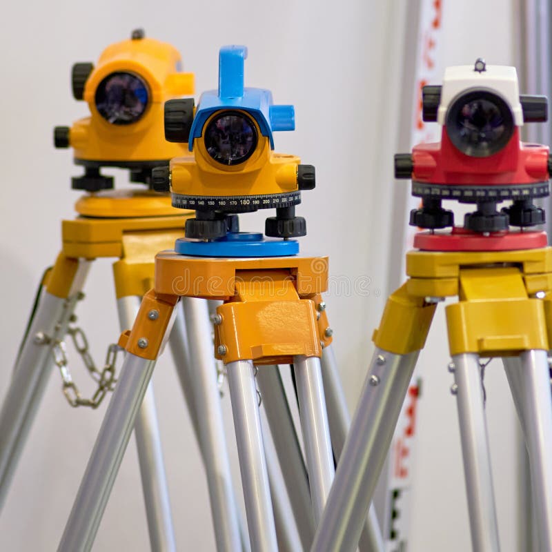 Measuring Geodetic Instrument for Engineering Works and Topographic ...