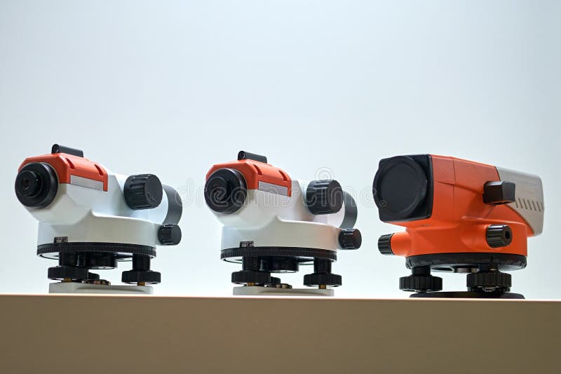 Measuring Geodetic Instrument for Engineering Works and Topographic ...