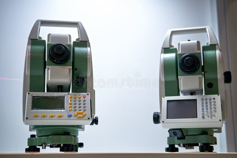 Measuring Geodetic Instrument for Engineering Works and Topographic ...