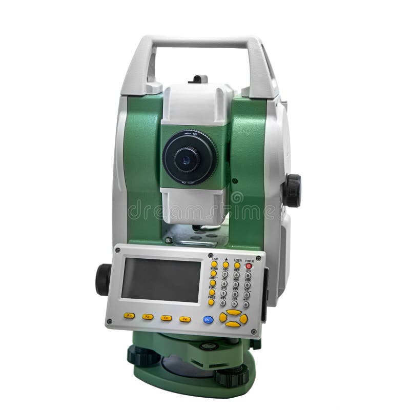 Measuring Geodetic Instrument for Engineering Works and Topographic ...