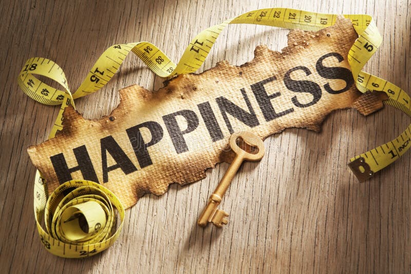 Measuring Happiness Concept Stock Image - Image of tape, light: 10956093