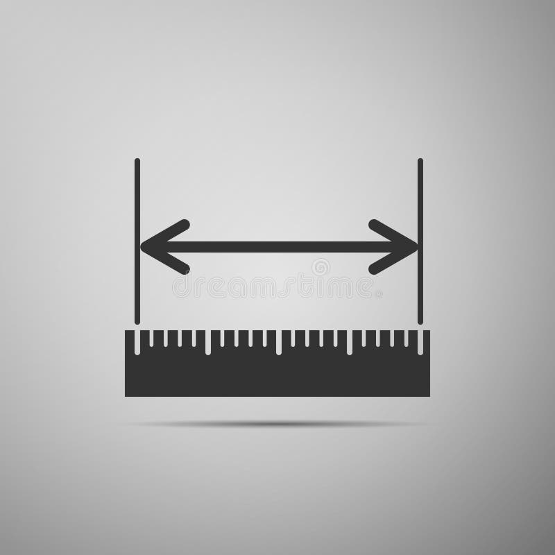 The Height Icon. Altitude, Elevation, Level, Hgt Symbol. Flat Stock ...