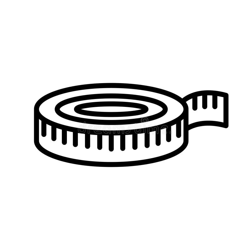 Measuring Icon Vector on Trendy Design Basic RGB Stock Vector ...