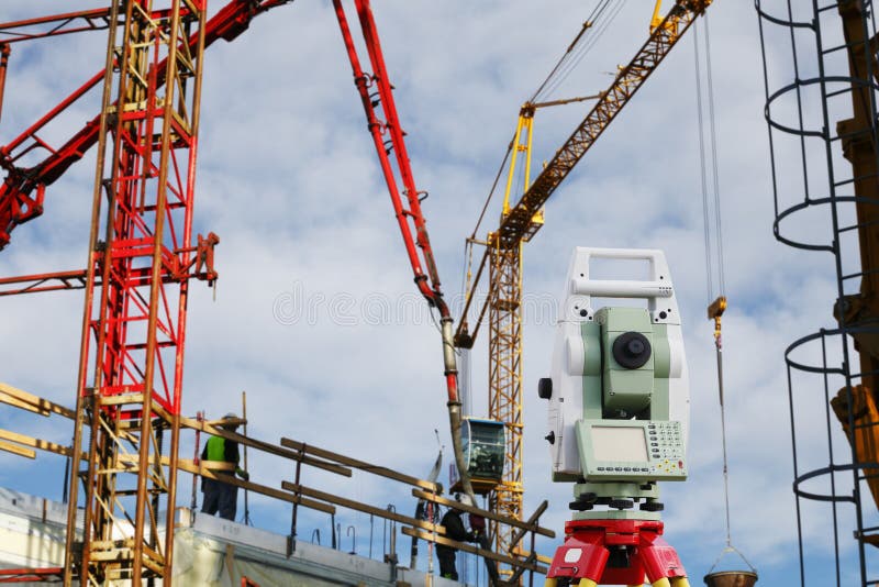 Measuring Instrument Technology Stock Photo - Image of ...