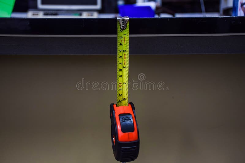 Measuring Instrument Yellow-red Measuring Tape, Hanging, Hanging ...