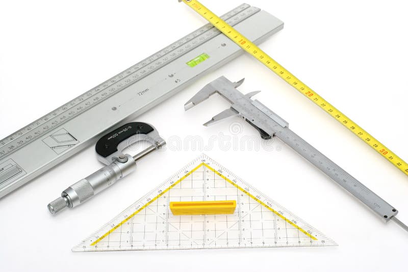 Measuring instruments #2 stock image. Image of tool, measure - 1822885