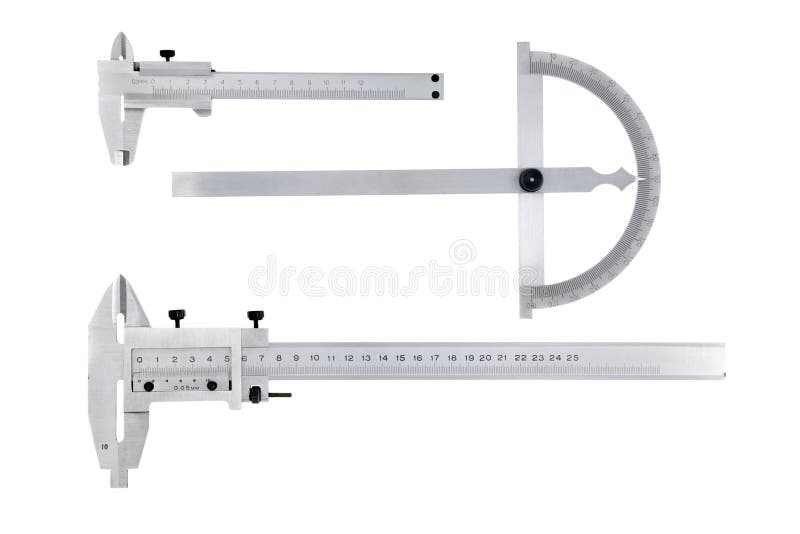 Measuring instruments. stock image. Image of iron, device - 5278551