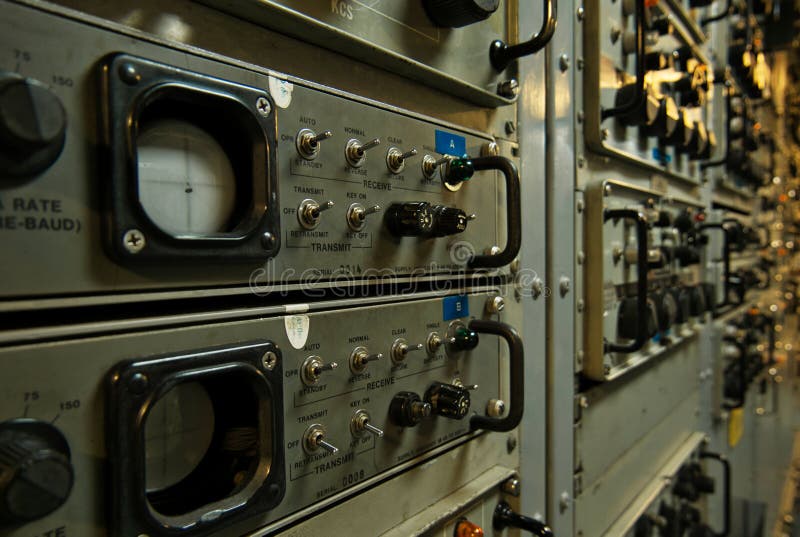 Measuring Instruments and Control Displays Stock Image - Image of ...