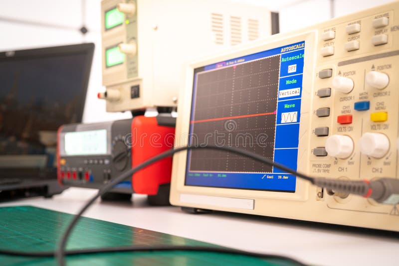 Measuring Instruments in the Laboratory for the Development of Modern ...