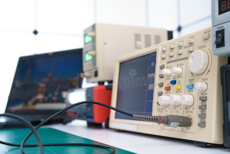 Measuring Instruments in the Laboratory for the Development of Modern ...