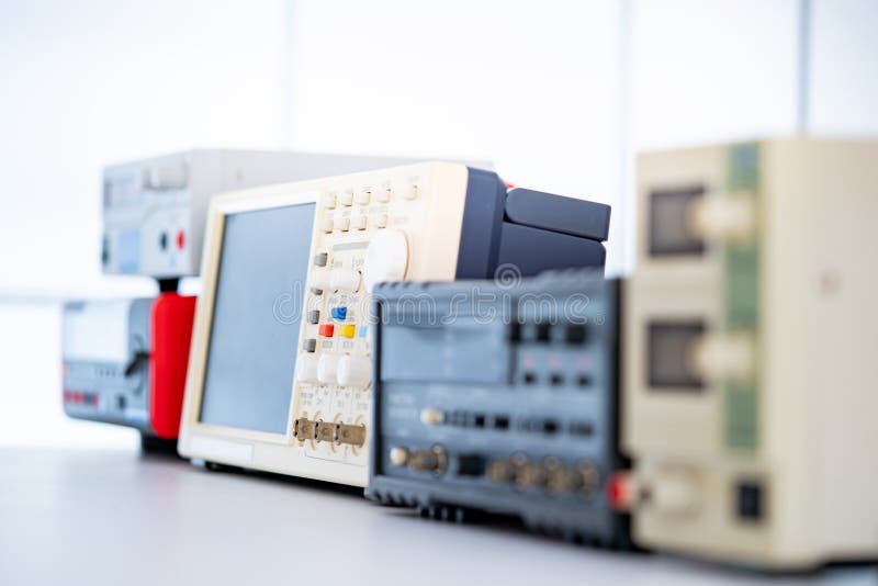 Measuring Instruments in the Laboratory for the Development of Modern ...