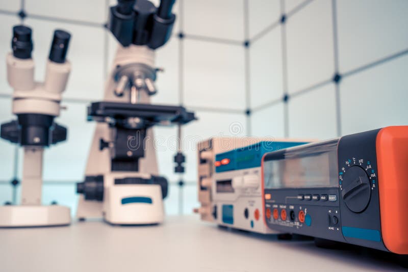 Measuring Instruments In The Physics Laboratory Of Nanotechnology ...