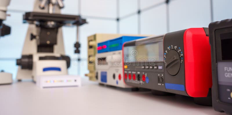 Measuring Instruments in the Physics Laboratory of Nanotechnology ...