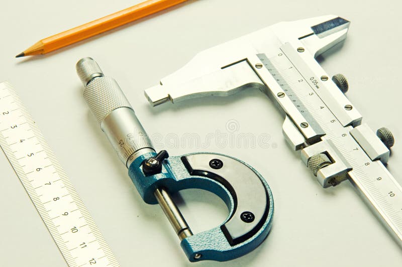 Measuring instruments stock photo. Image of design, industry - 50544686