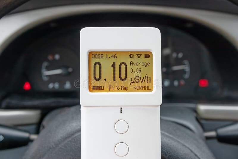Measuring Ionizing Radiation in a Car Using a Modern Digital Radiometer ...