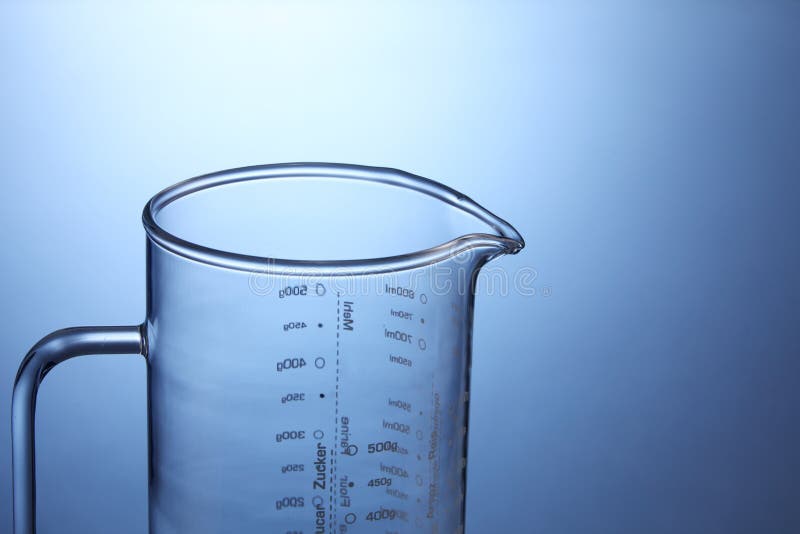 Measuring jar stock photo. Image of transparent, cooking - 53815096