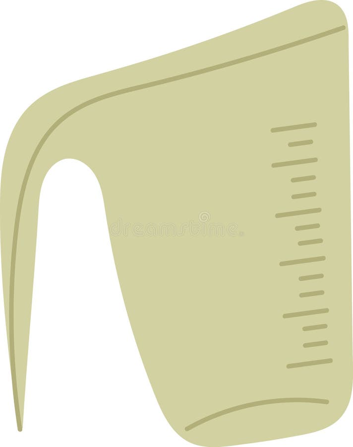Measuring Jar Icon stock vector. Illustration of sign - 299870408