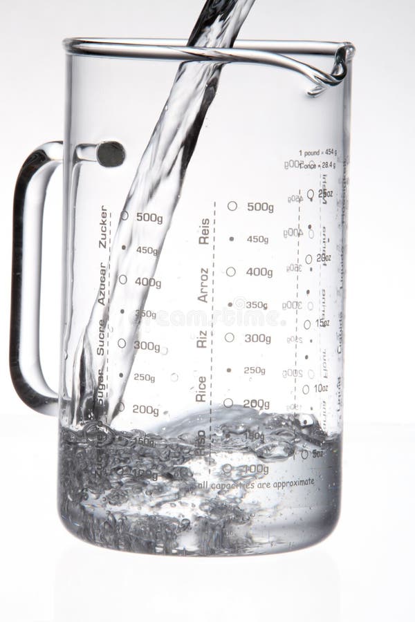 Measuring jar stock image. Image of science, measurement - 53815089