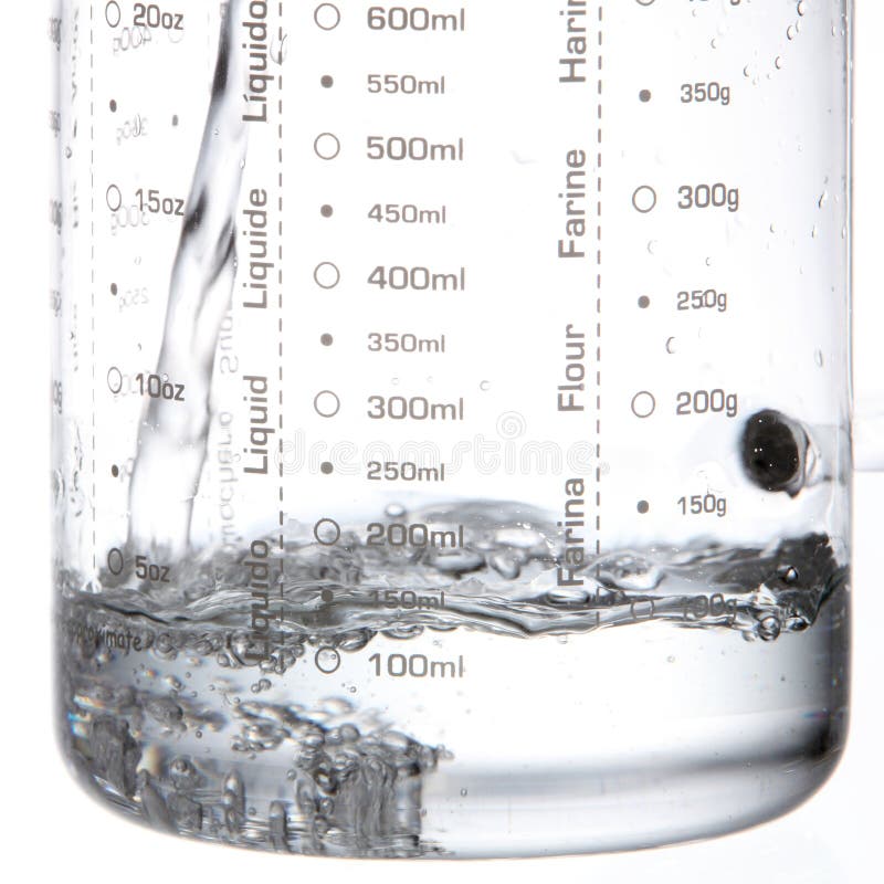 Measuring jar stock image. Image of bottle, laboratory - 53815101
