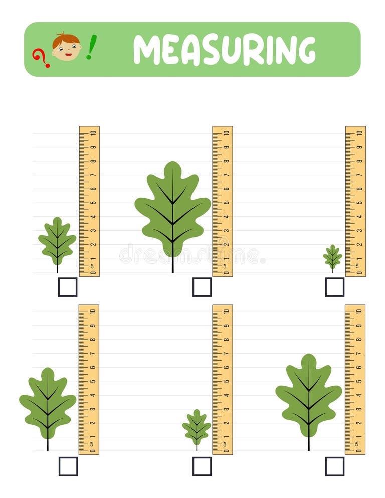 Leaf Measurement Stock Illustrations – 3,167 Leaf Measurement Stock ...