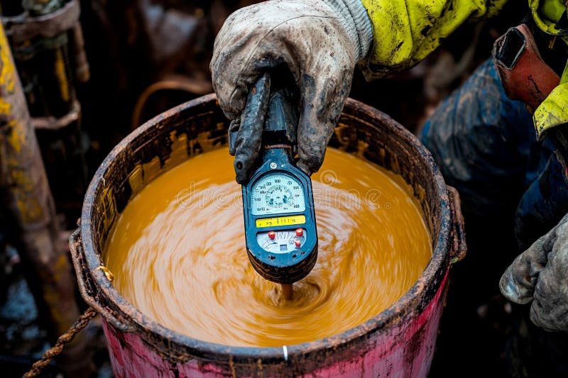 Measuring Liquid Density in an Industrial Setting with Precision Tools ...