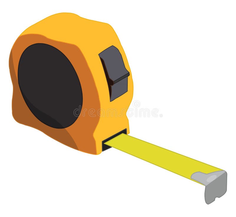 Measuring meter, icon stock vector. Illustration of measure - 262389287