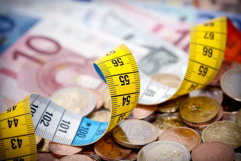 Measuring money stock photo. Image of concept, measurement - 13182830