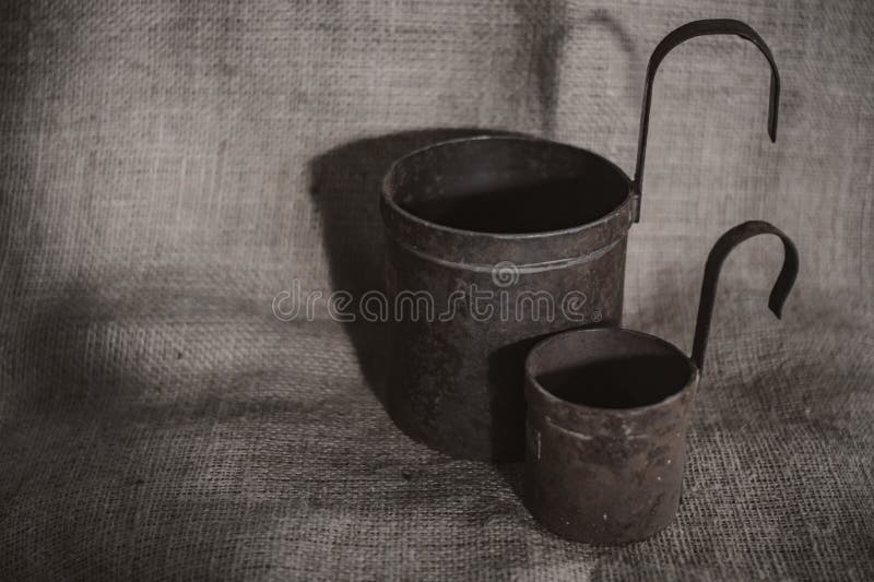 Measuring Oil made of iron stock photo. Image of black - 220341994