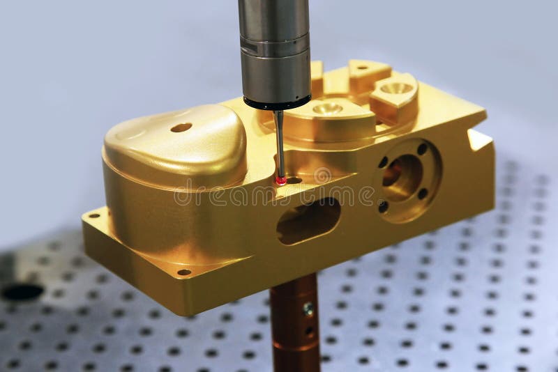 Measuring part dimensions stock photo. Image of measure - 144838340