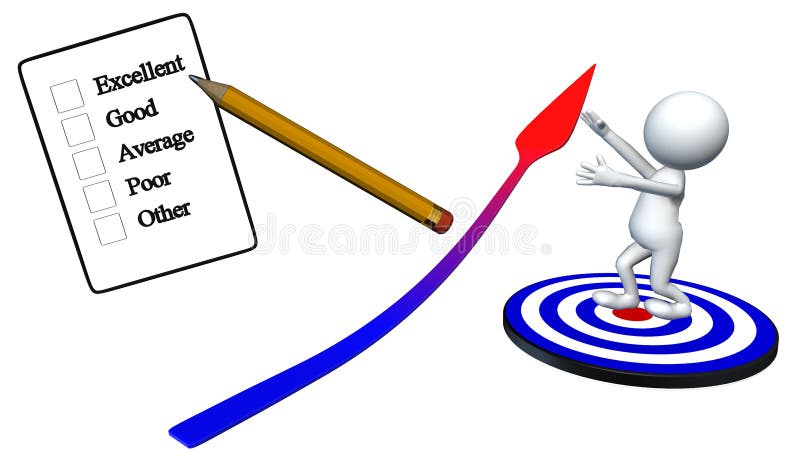 Measuring performance stock illustration. Illustration of measuring ...