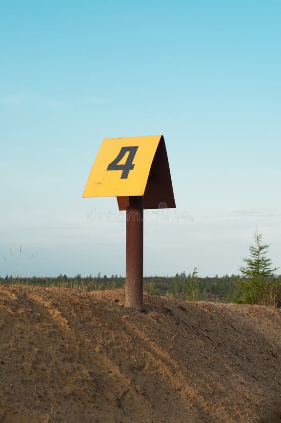 Measuring Post in the Pipeline Stock Photo - Image of control, ecology ...