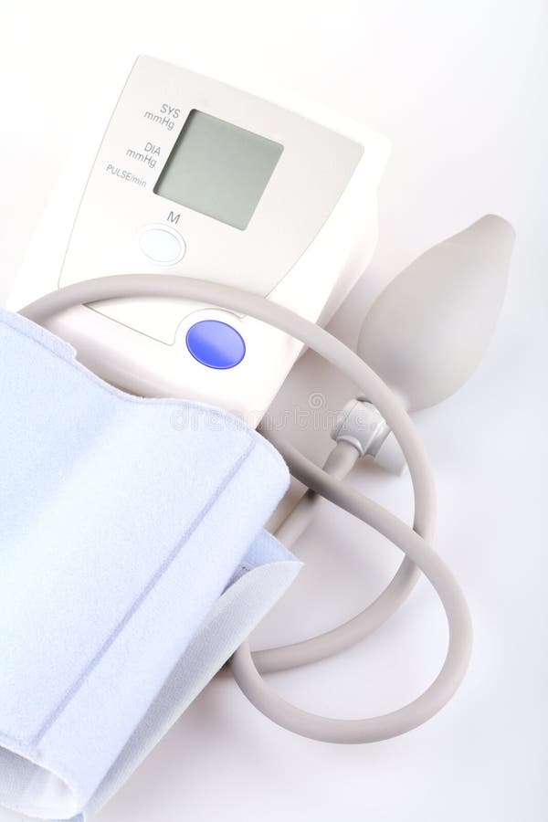 Measuring pressure stock image. Image of white, hospital - 7318637