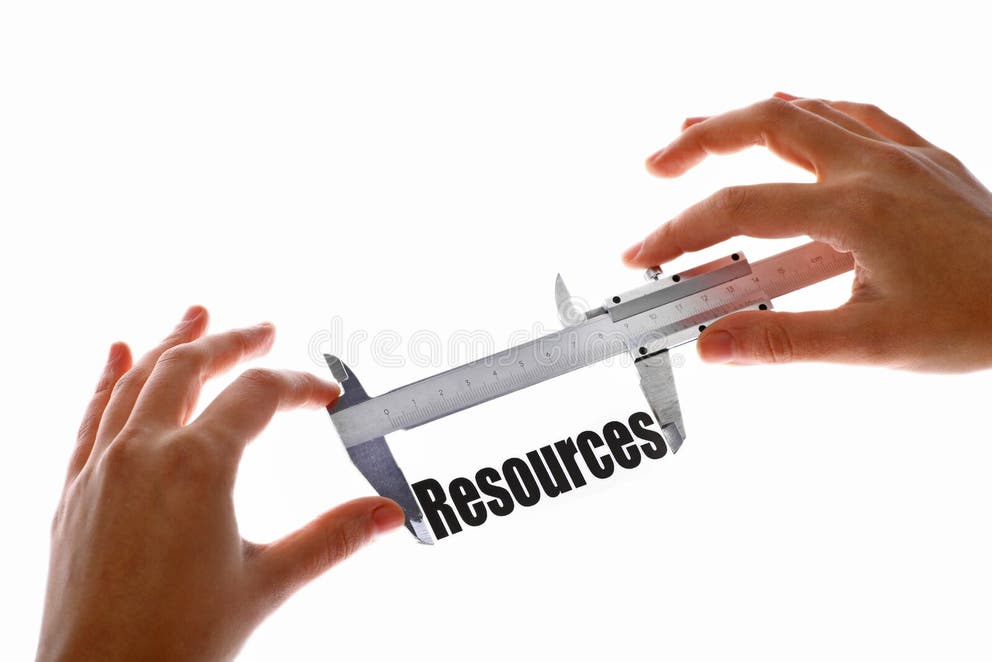 Measuring resources stock image. Image of innovation - 36021611