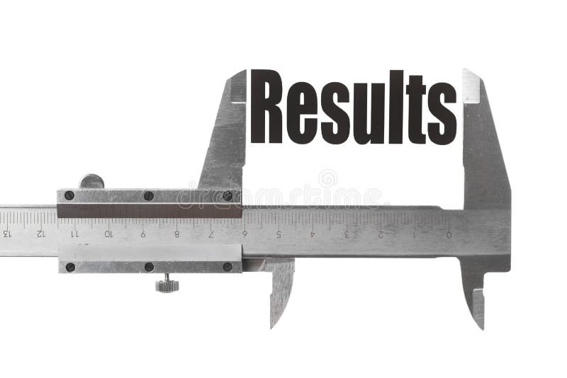 Measuring results stock image. Image of growth, finance - 42849289