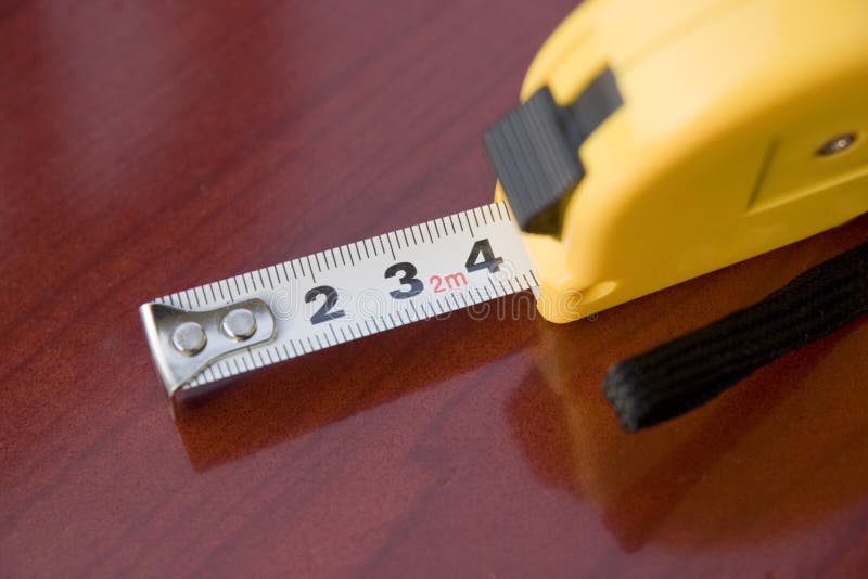 Measuring ruler stock image. Image of isolated, industry - 13067459