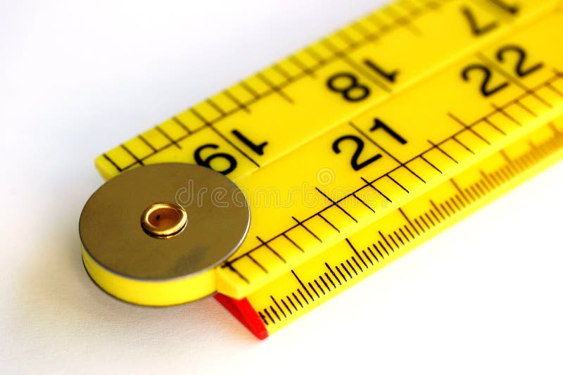 Measuring Ruler Picture. Image: 1812433