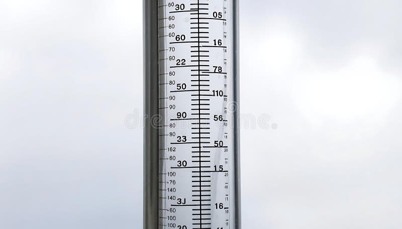 Measuring Ruler Close-up Detail, Showcasing Measurement Tools and ...